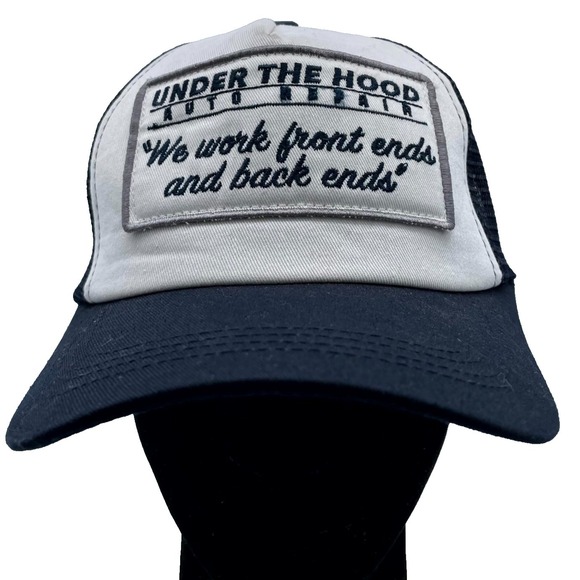 Spirit | Accessories | Spirit Under The Hood Auto Repair Trucker Hat ...